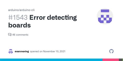Error Detecting Boards Issue Arduino Arduino Cli GitHub