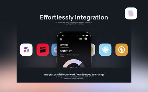 Black App Html5 Responsive Website Template