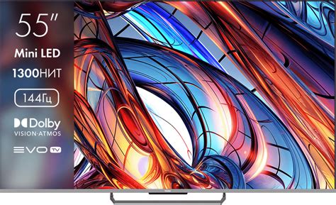 Купить телевизор Haier 55 Smart TV S7 в Алматы, Казахстане – цена, отзывы