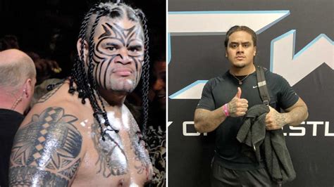 Zilla Fatu Converts To Islam Son Of Wwe Wrestler Umaga