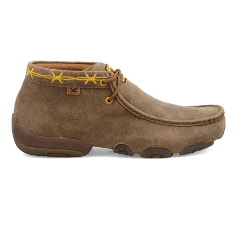 Twisted X Mens Chukka Driving Moc Original 10th Anniversary Mdm0003g