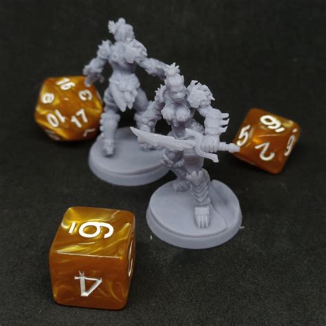 3d Printable Fire And Iron Orc Assassin A By Imagine Minis