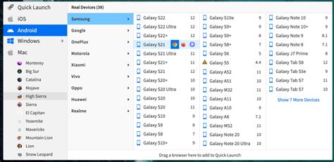 How To Perform Mobile Testing BrowserStack