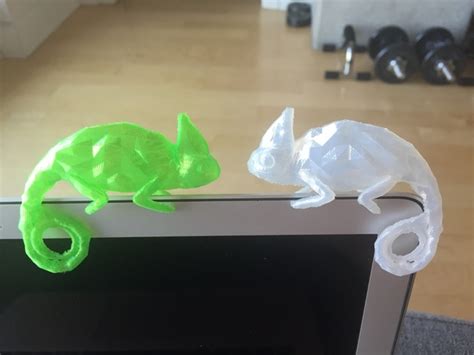 3d Printed Chameleon By Jr Bédard Pinshape