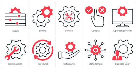 Configuration Options Vector Art Icons And Graphics For Free Download