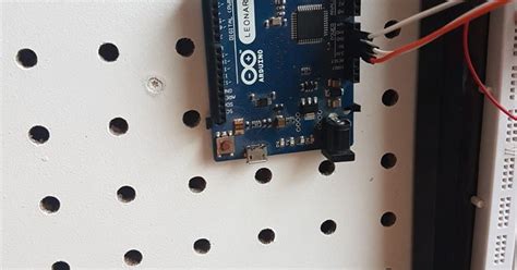 3d Printed Arduino Pegboard Mount Peg Board Pcb Board Mounting