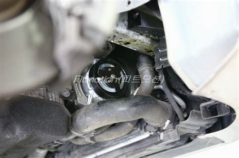 피트모션폭스바겐 Cc 에어컨 콤프레셔 교환 및 구동벨트 브레이크액 교환 네이버 블로그