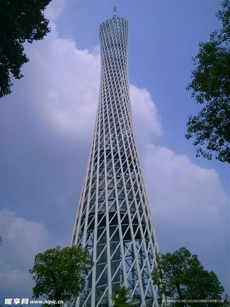 广州塔摄影图 人文景观 旅游摄影 摄影图库 昵图网