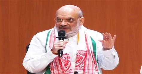 Amit Shah Alleges Congress Inaction Over Karanataka Sex Scandal