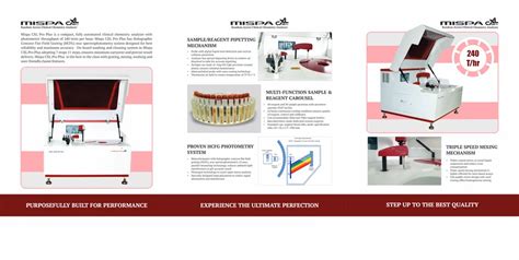 Agappe Diagnostics Mispa Cxl Pro Plus Fully Automated Clinical Chemistry Analyzer At Best Price