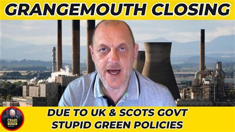 Real Reason Grangemouth Is Closing And Its Government Policy That Caused