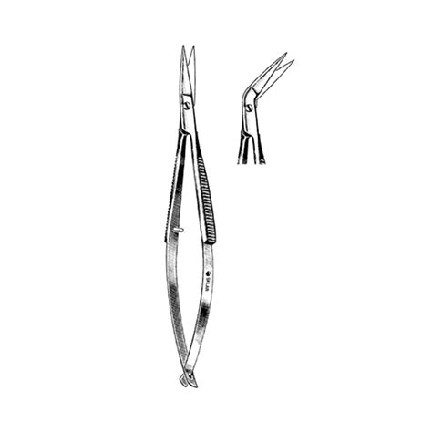 Surgical Instruments Sklar Mcclure Iris Scissors