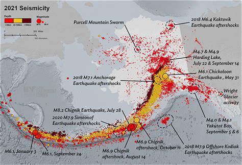 Earthquake Map Magnitude