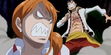 One Piece The Funniest Nami Scenes