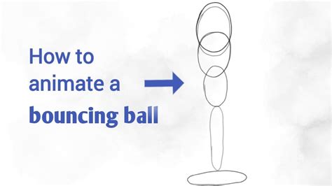 How To Animate A Bouncing Ball Youtube
