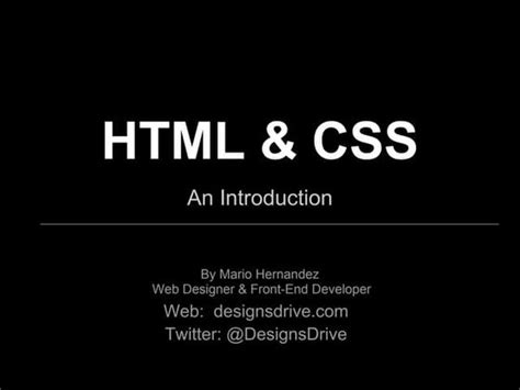 Html grade 11 | PPT