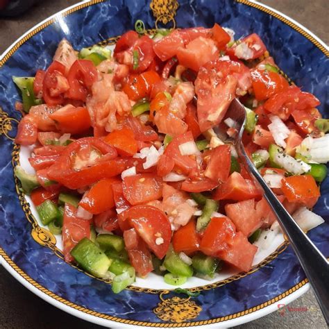 Salát Pico De Gallo Babka Kořenářka