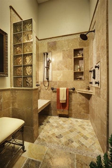 Creative Handicap Shower Ideas For Accessible Bathroom Design
