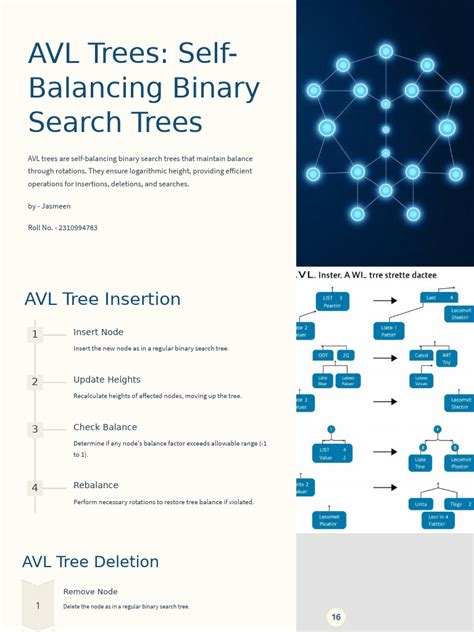 Avl Trees Self Balancing Binary Search Trees Pdf Algorithms And