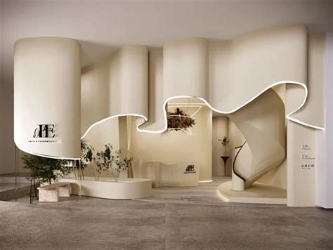 【新提醒】侘寂风贵妇美容院 室内设计 拓者设计吧 花瓣网