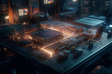 close up of a processor for artificial intelligence labeled ai