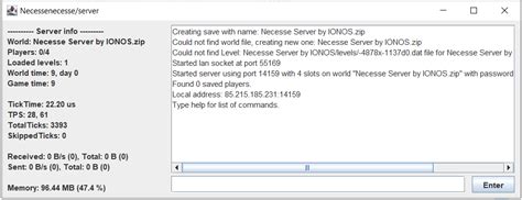 Necesse Server Erstellen Und Hosten IONOS AT