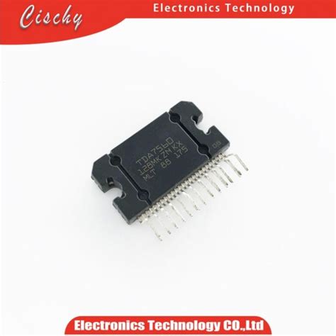 TDA7560 ZIP 25 TDA7560A QUAD BRIDGE CAR RADIO AMPLIFIER PLUS HSD IC ...