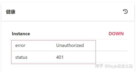 聊聊如何玩转spring boot admin 知乎