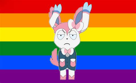 Dr Gay Sylveon By Kingentheo1 On Deviantart