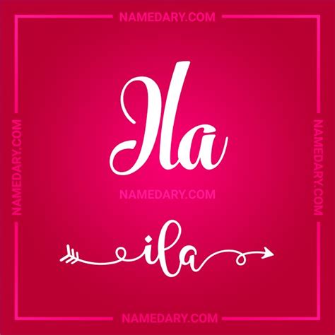 Ila Meaning Origin Traits And More Namedary