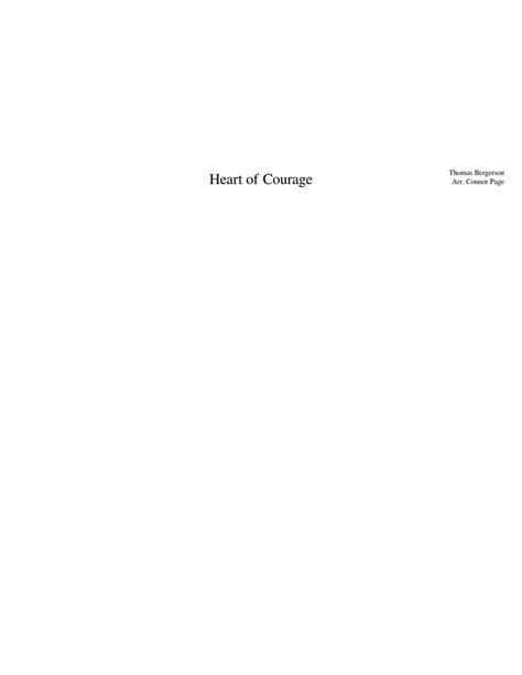 Heart Of Courage Piano Tutorial