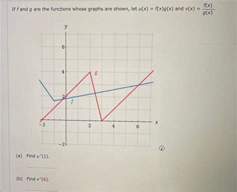 Solved If f and g are the functions whose graphs are shown, | Chegg.com