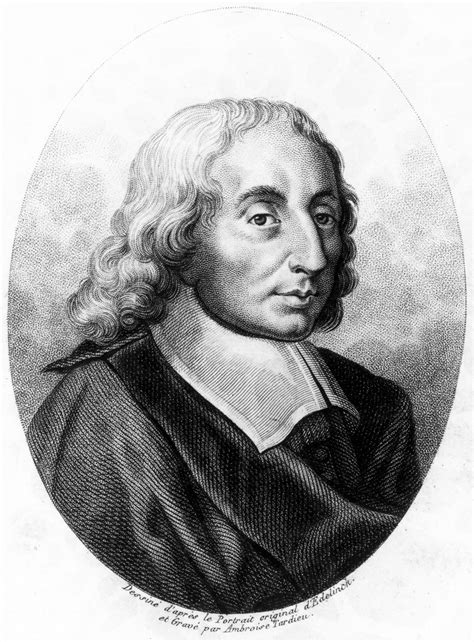 Blaise Pascal French Mathematician Physicist And Philosopher