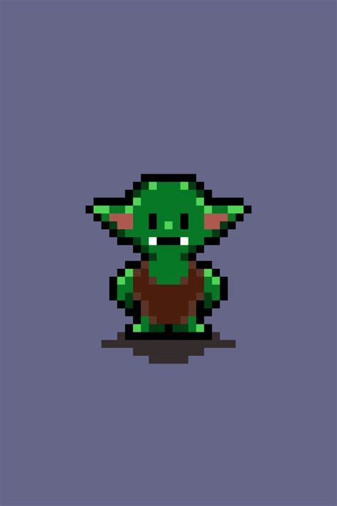 Goblin Pixel Art