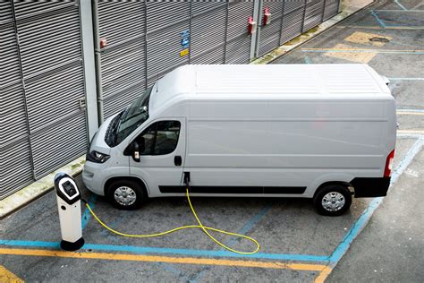 Fiat E Ducato Electric Van Review 2023