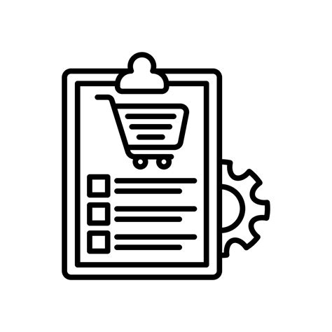 Order Processing Icon In Vector Logotype 40815641 Vector Art At Vecteezy