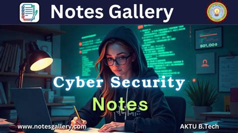 Cyber Security Notes Aktu Notes 2025 Easy Way Download Pdf