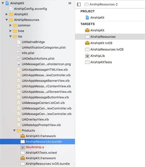 Cant Manually Add Into Ios · Issue 127 · Urbanairshipreact Native