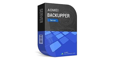 Aomei Backupper Server Lifetime Updates 1 Server Computers And Tech