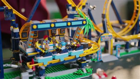 레고로 만드는 롤러코스터 루프 코스터 10303 레고® Icons™ Youtube