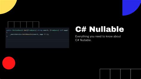 C Nullable Value Types Everything You Need To Know Josip Miskovic