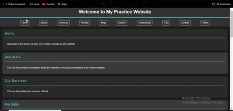 Areeba Ibrahim On Linkedin Css Task4 Another Step Closer To Mastering