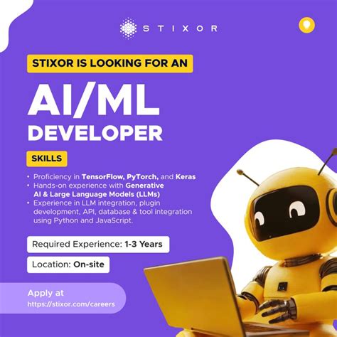 Aicommunity Jobopening Aideveloper Stixor Anam Naeem