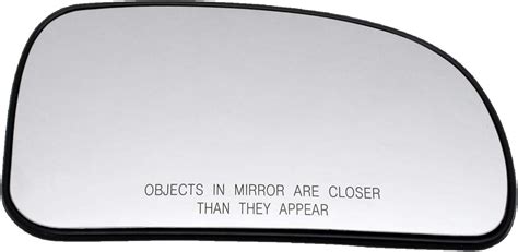 Passenger Side Mirror Glass Assembly For Chevy Trailblazer