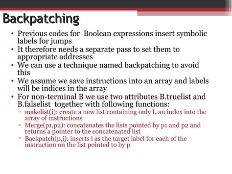 Lecture 13 intermediate code generation 2.pptx | Programming Languages | Computing