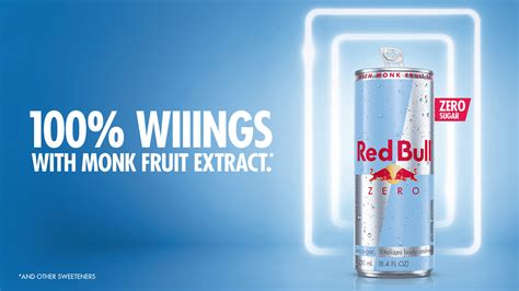 Red Bull Zero Gets Its Wiiings New Flavor Now Available