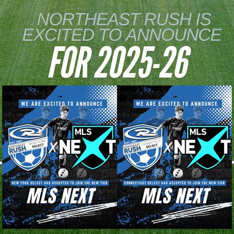 Ny Select And Ct Select Join Mls Next