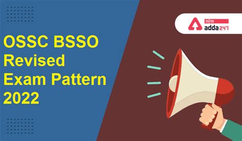 OSSC BSSO Revised Exam Pattern 2022 Check Exam Time Duration