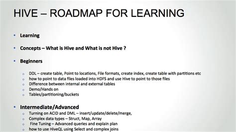 Apache Hive Quick Tutorial YouTube