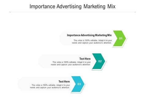 Importance Advertising Marketing Mix Ppt Powerpoint Presentation File Mockup Cpb Presentation